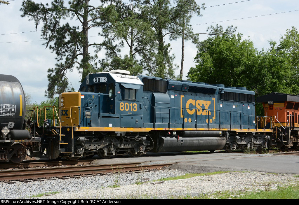 CSX 8013 HTM Scheme
